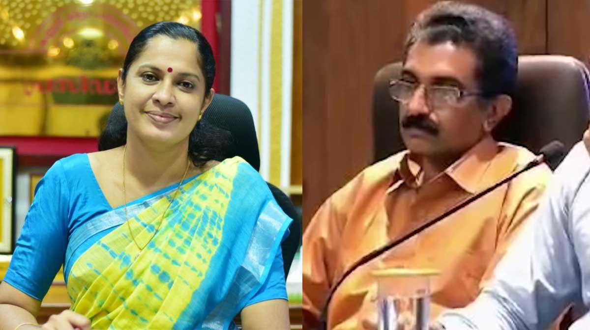 ദിവ്യ പൊലീസ് കസ്റ്റഡിയില്‍ - Kerala Hunt